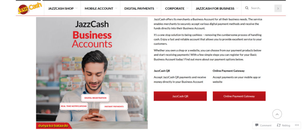JazzCash Payment Gateway/Integration In WordPress Woocommerce