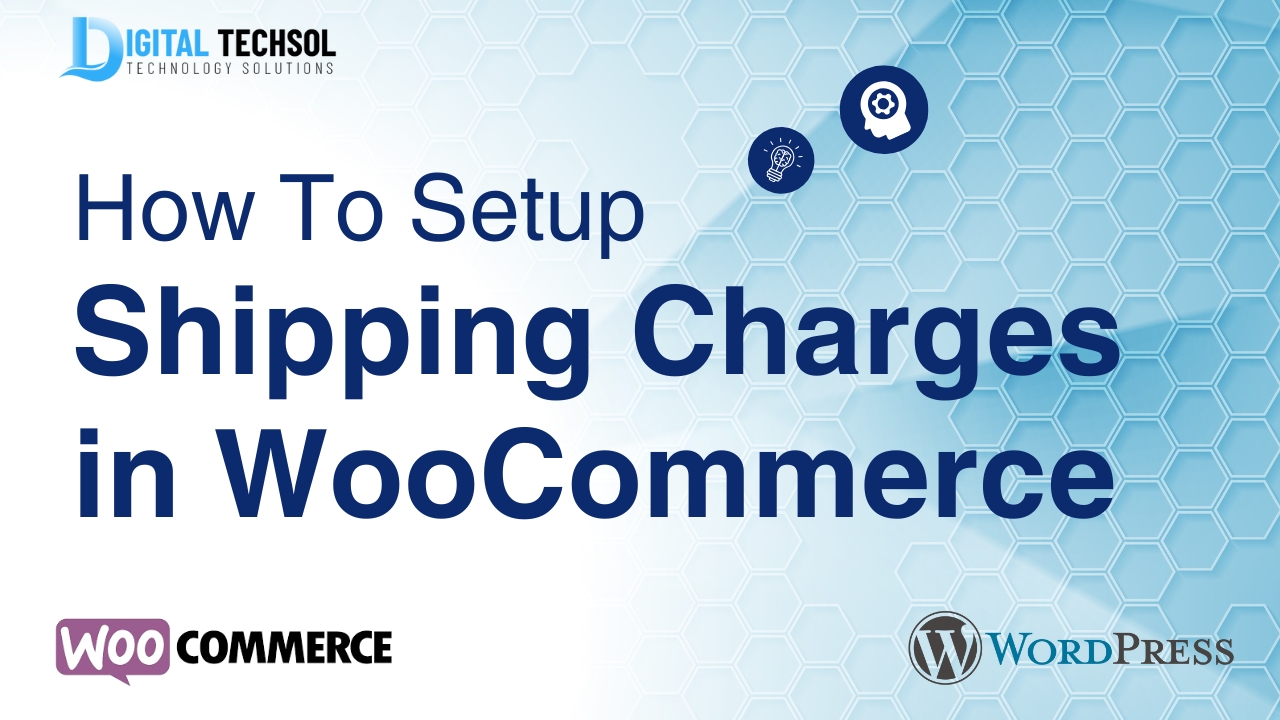 How To Setup Shipping Charges in Woocommerce | Woocommerce